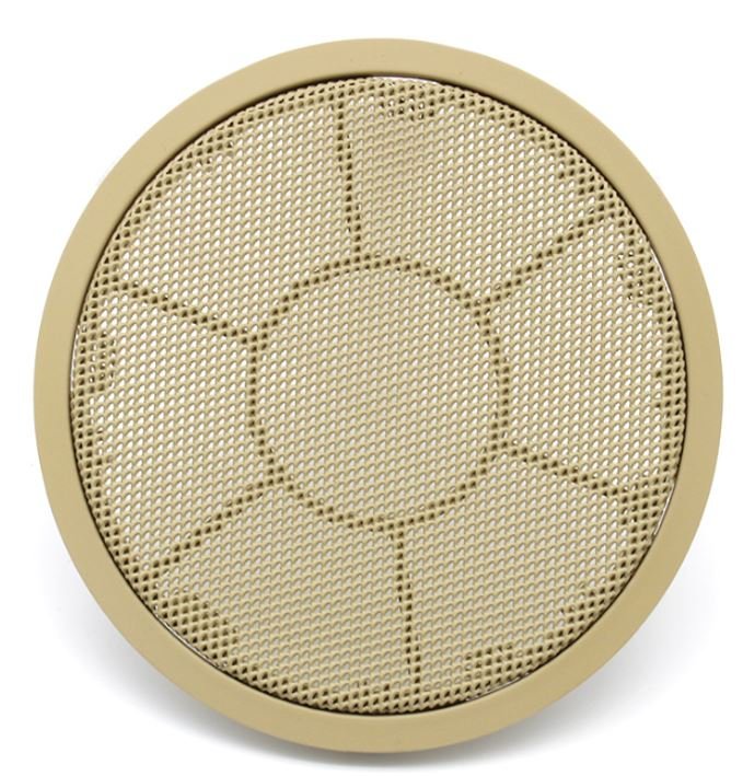 Grelha Metálica Coluna Porta Bege BMW Série 5GT X5 X6 X3 X4 E70 E71 F25 ...