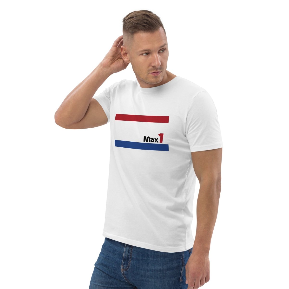 T-shirt Max 1 Flag – Autocubo