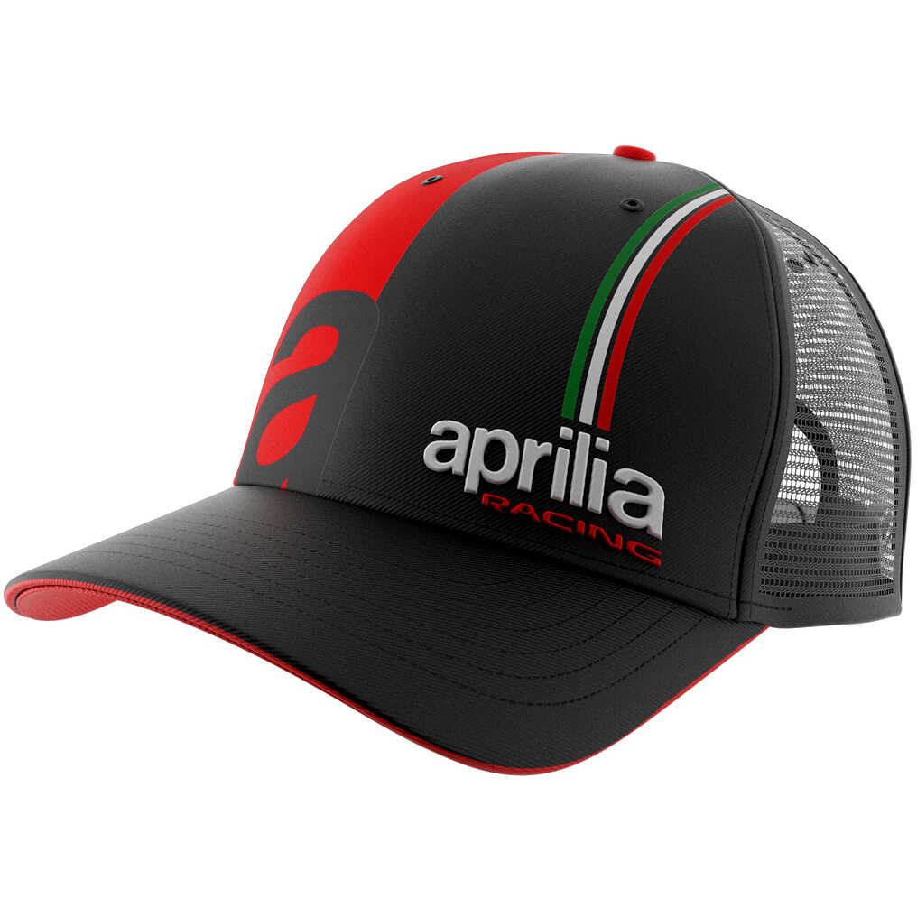 Boné Aprilia Racing Mesh Cap – Autocubo